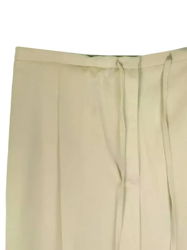 RÓHE Drawstring Virgin Wool Trousers