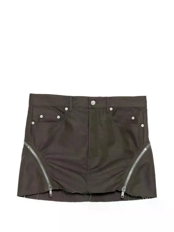 Rick Owens Bolan Banana Mini Skirt