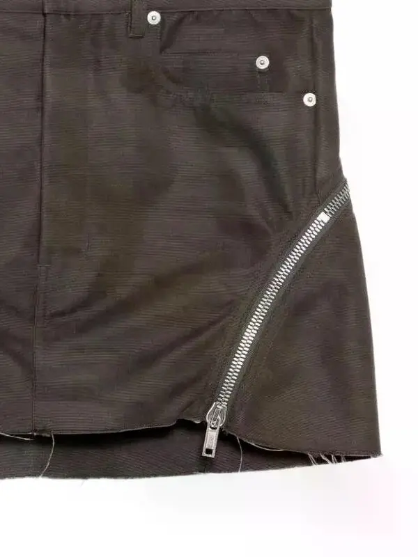 Rick Owens Bolan Banana Mini Skirt