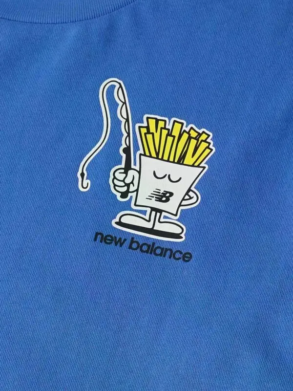NEW BALANCE Graphic Print T-shirt