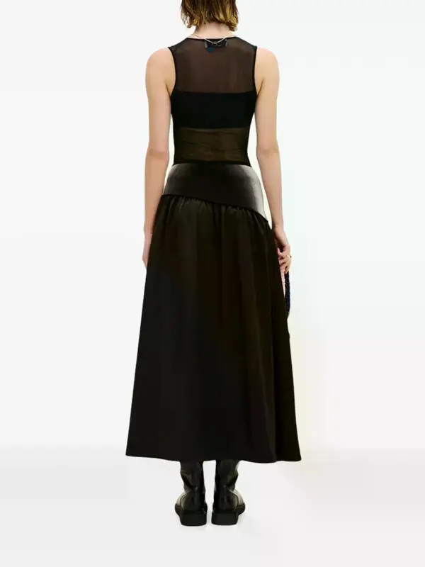 Ph5 Asymmetrical Side-slit Maxi Skirt
