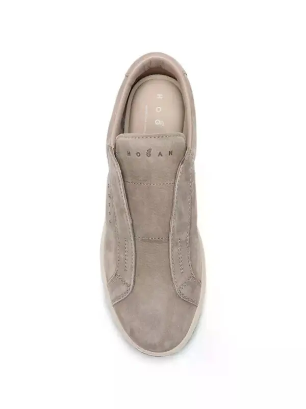 Hogan Suede Slip-on Sneakers
