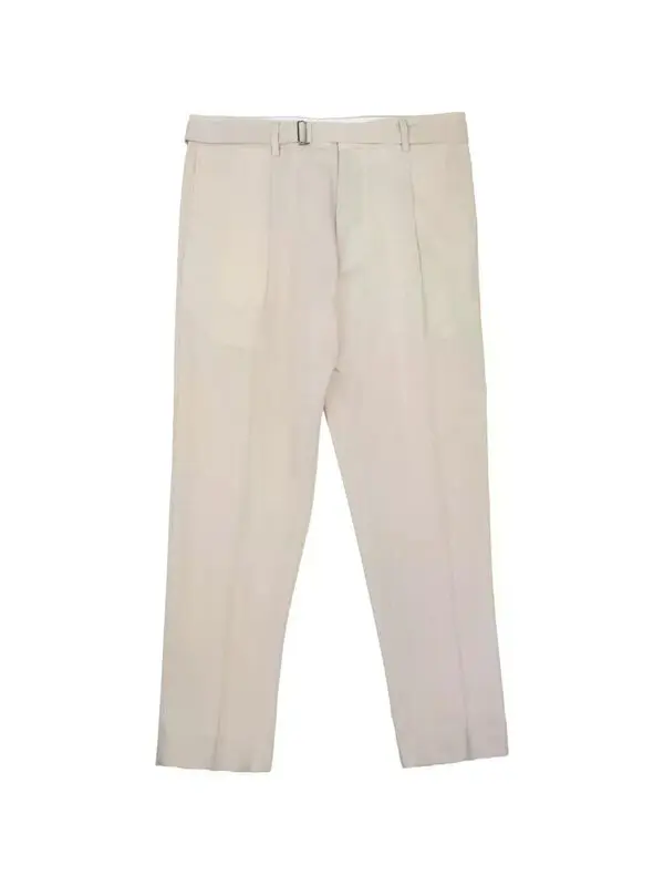 BE ABLE Andy Pleated Belted Trousers