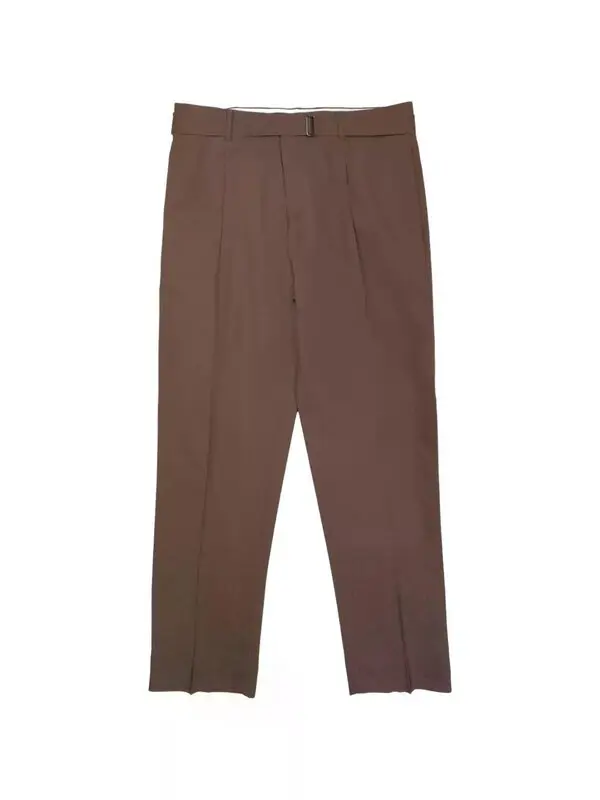 BE ABLE Andy Pleated Belted Trousers