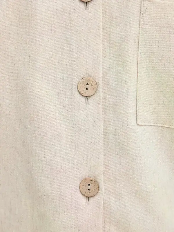 Joseph Ribkoff Sleeveless Button-up Top