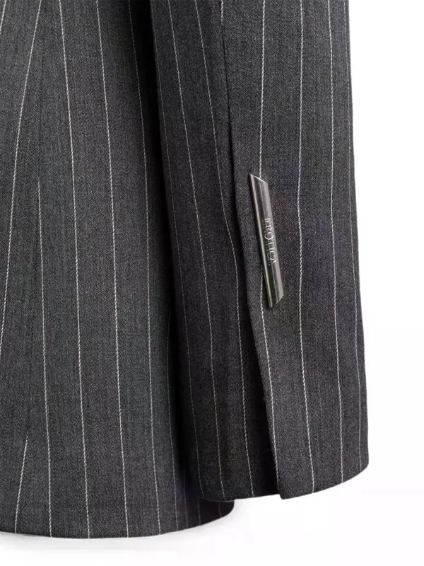 DONDUP Single-breasted Pinstripe Blazer