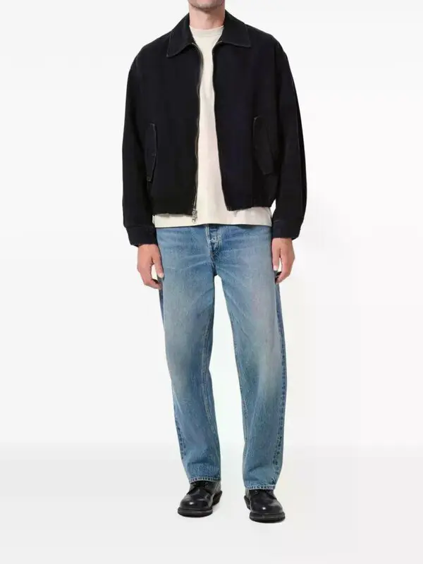 AGOLDE Straight-leg Cotton Jeans - Blue