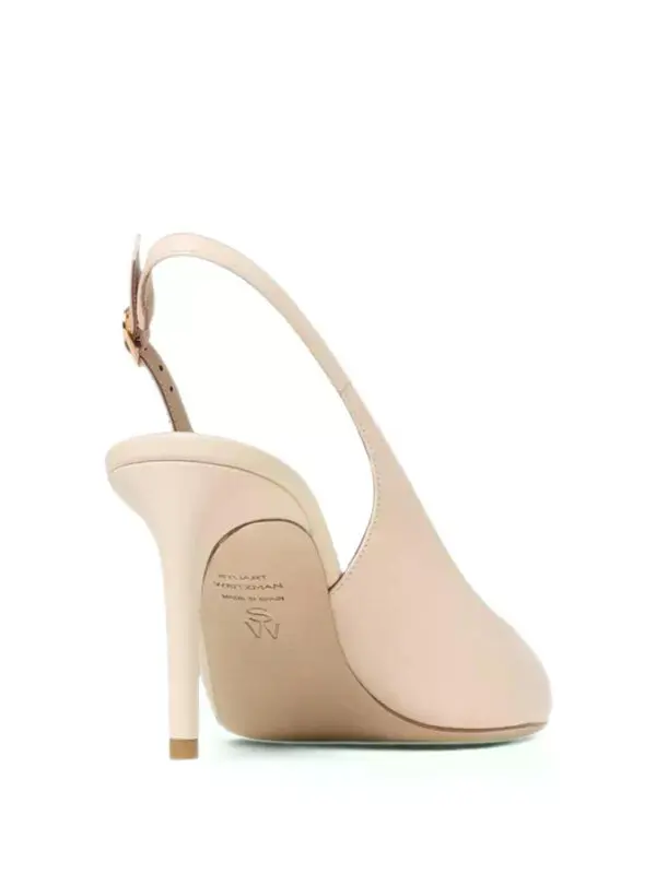 STUART WEITZMAN Pointed-toe Slingback Pumps