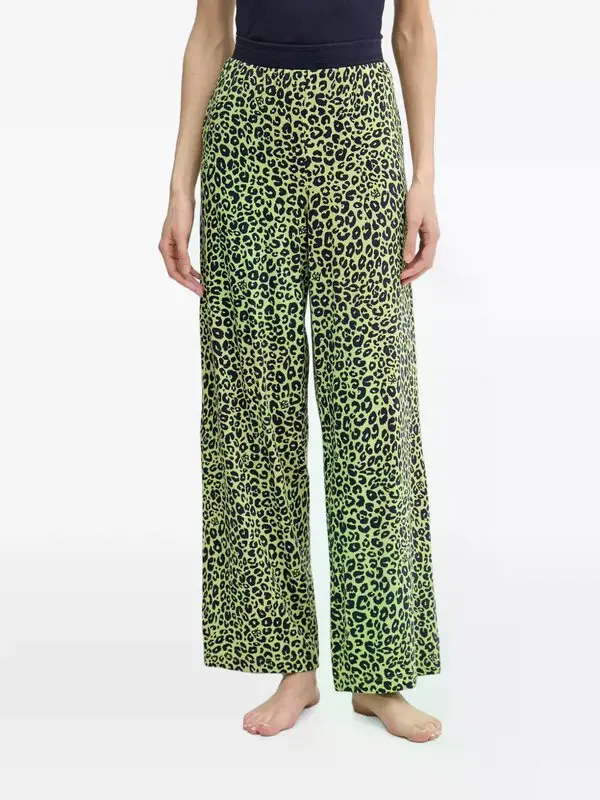Dkny Leopard-print Pajamas