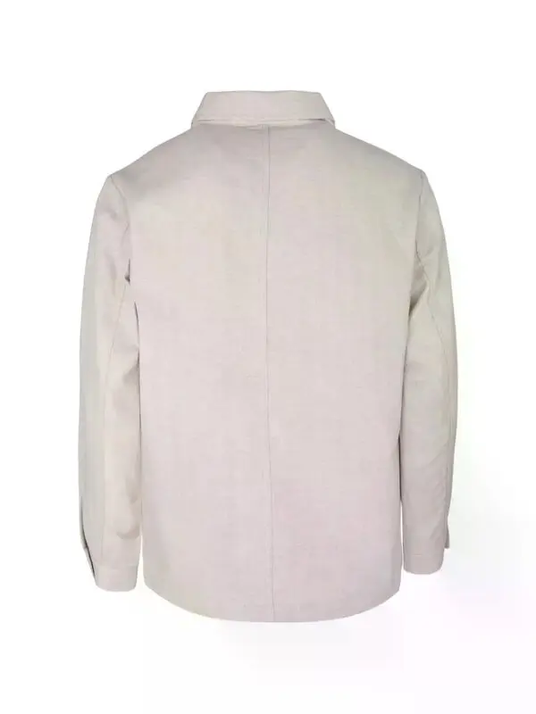 GRAN SASSO Button-up Shirt Jacket