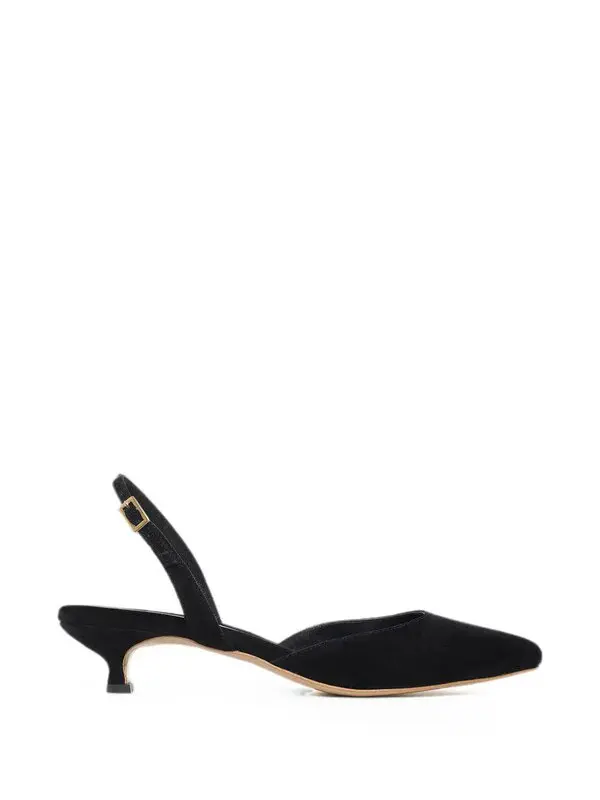 GINISSIMA Alice Pointed-toe Slingback Pumps