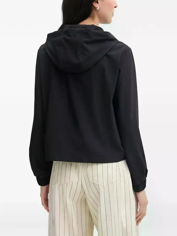 Joseph Ribkoff Hooded Flap-pocket Jacket