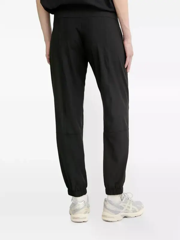 Dkny Logo Waistband Track Pants With Elasticated Cuffs