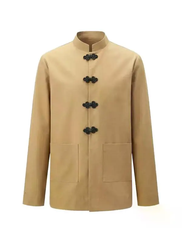 RÓHE Band Collar Pankou Closure Jacket