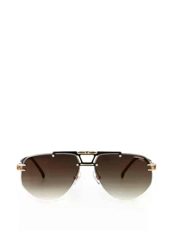 Carrera Eyewear Aviator-frame Sunglasses - Black