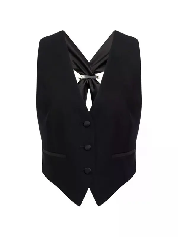 DONDUP Buckled-back Waistcoat
