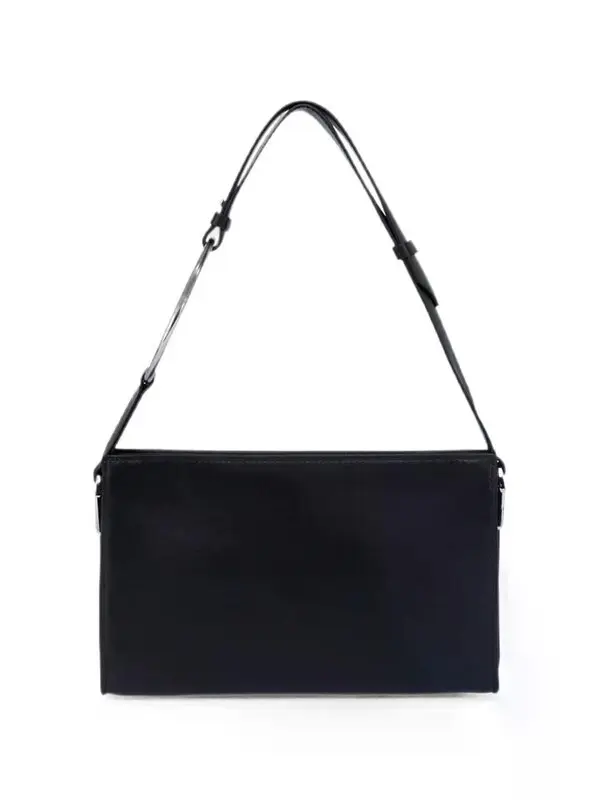 DONDUP Ring Detail Leather Clutch Bag