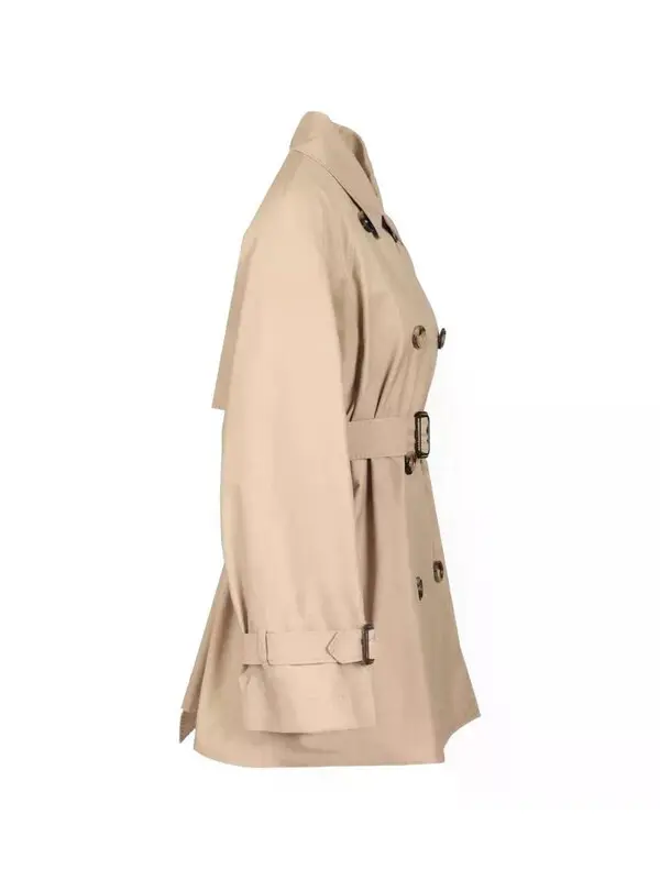 Max Mara Double-breasted Belted Trench Coat