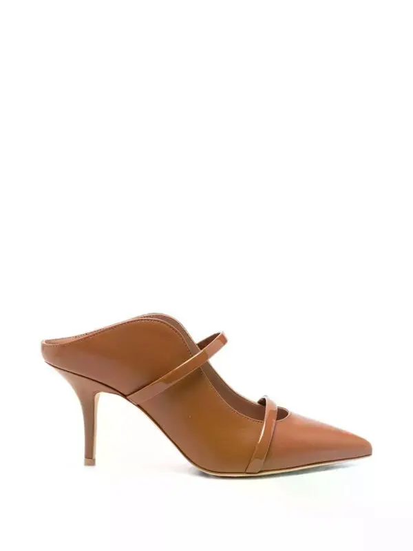 MALONE SOULIERS Maureen Pointed-toe Pumps - Brown