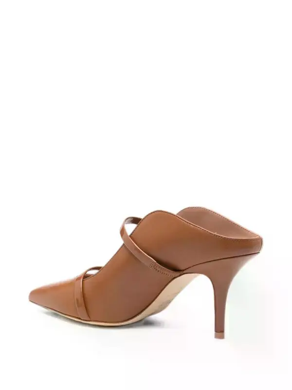 MALONE SOULIERS Maureen Pointed-toe Pumps - Brown