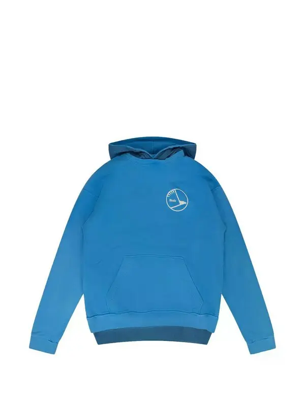 Rhude Logo-print Layered Hoodie