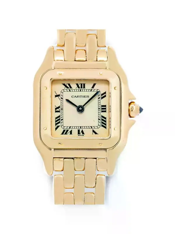 Cartier Panthère 22mm Watch In 18kt Yellow Gold - Neutrals