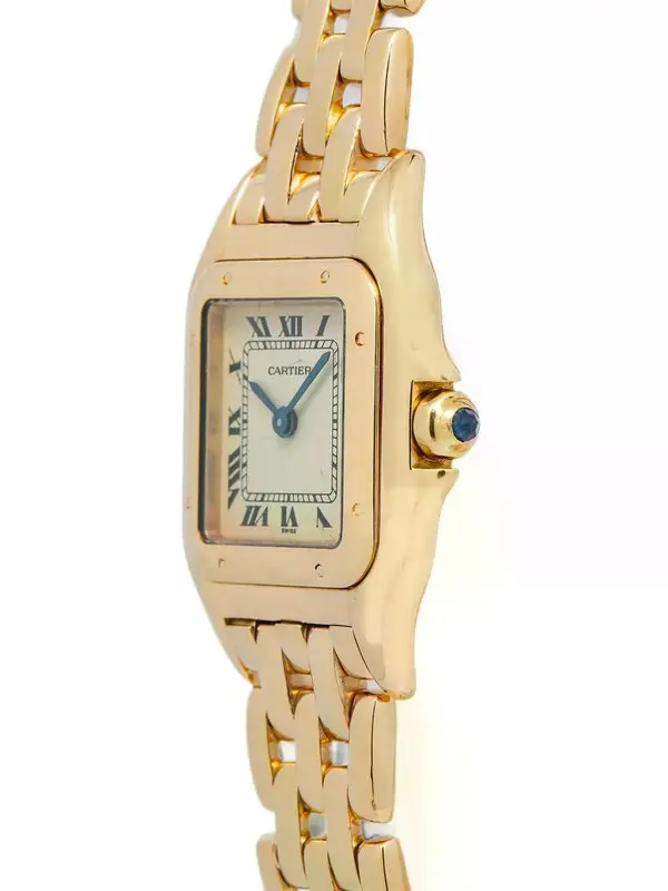 Cartier Panthère 22mm Watch In 18kt Yellow Gold