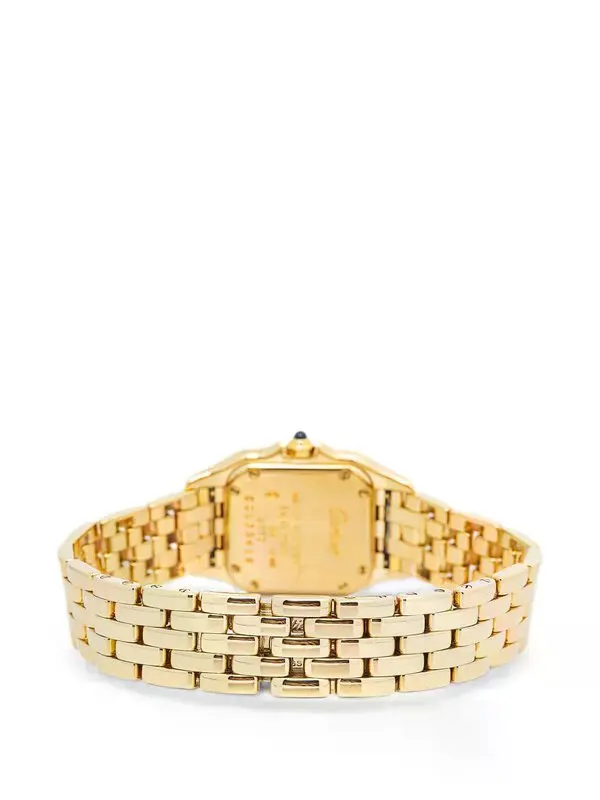 Cartier Panthère 22mm Watch In 18kt Yellow Gold