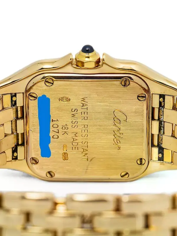 Cartier Panthère 22mm Watch In 18kt Yellow Gold