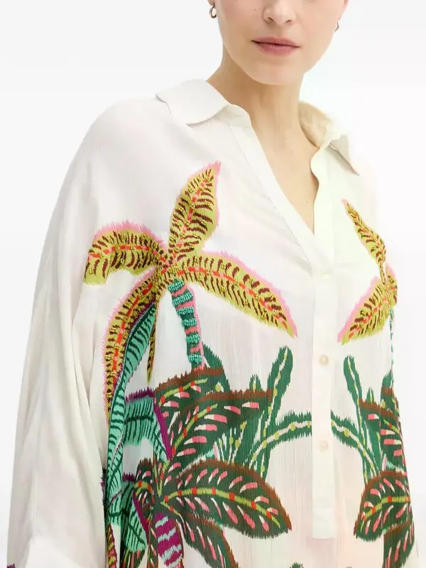 Lola Casademunt Tropical Print Blouse