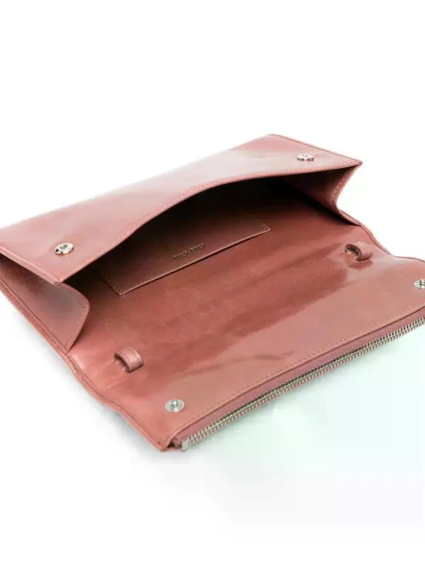 Miu Miu Leather Clutch Bag