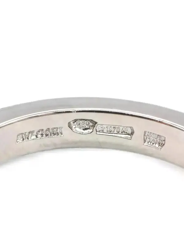 BVLGARI Platinum Band Ring