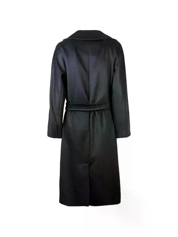 Max Mara Belted Double-breasted Coat