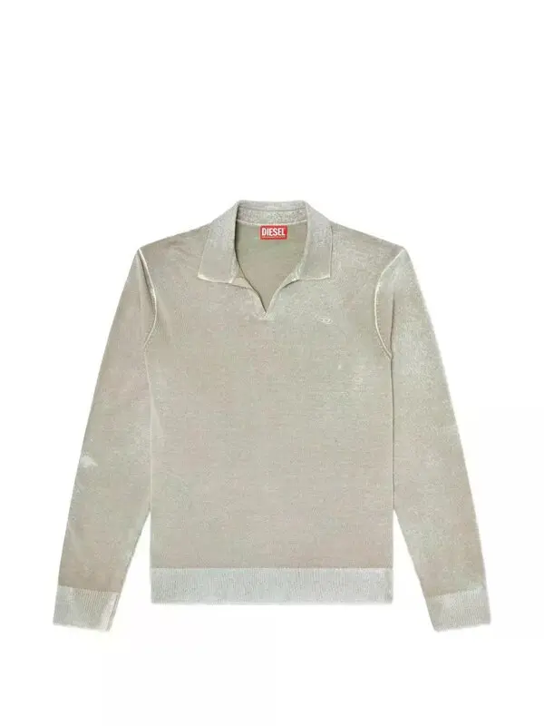 DIESEL® K-lawrence Spread-collar Sweater