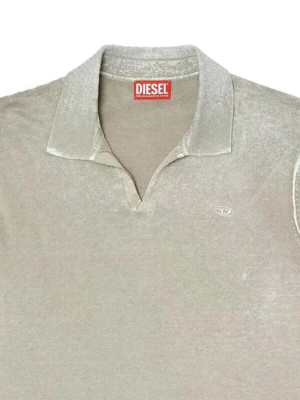 DIESEL® K-lawrence Spread-collar Sweater