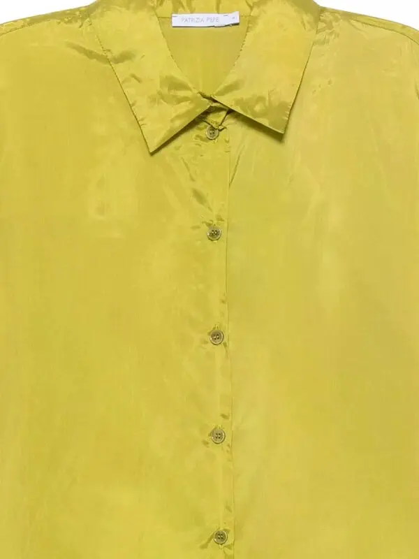 Patrizia Pepe Button-down Long-sleeve Shirt