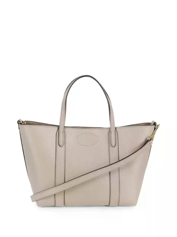 Mulberry Mini Bayswater Grained Tote Bag