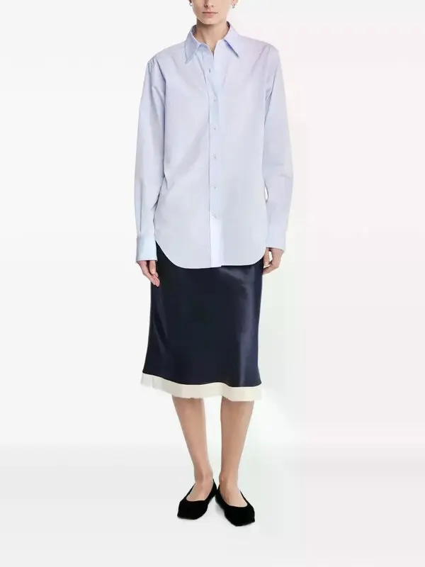 Maria Mcmanus Midi Skirt - Blue