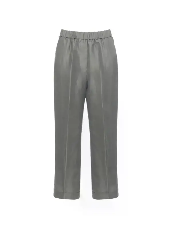 Peserico Turn-up Cuff Trousers