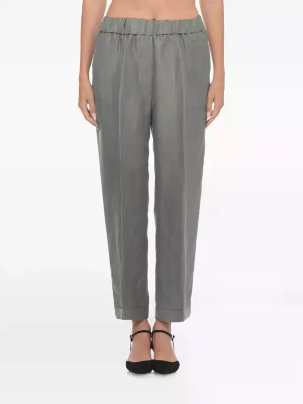 Peserico Turn-up Cuff Trousers