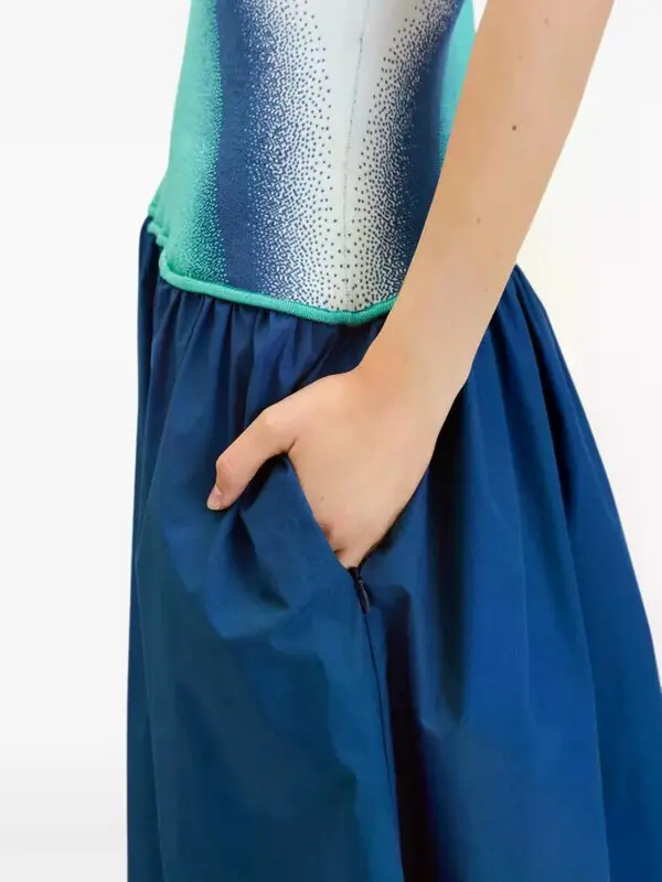 Ph5 Strapless Gathered Maxi Dress