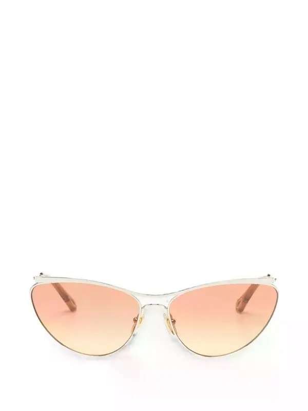Chloé Cat-eye Sunglasses - Silver