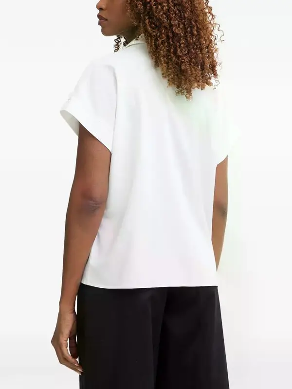 Joseph Ribkoff Quarter-zip Polo Top