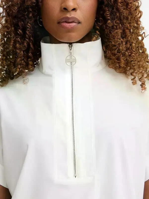 Joseph Ribkoff Quarter-zip Polo Top