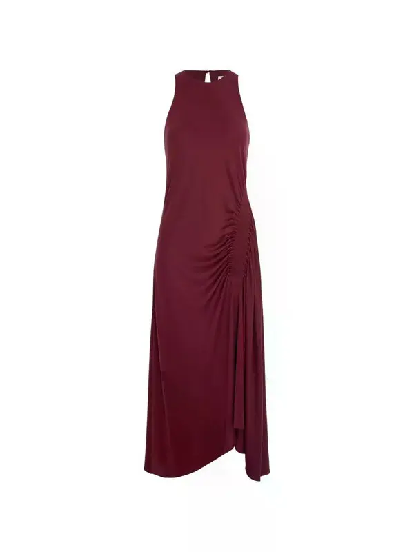 CUANNA Salmonee Smocked-waist Dress