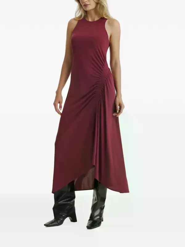 CUANNA Salmonee Smocked-waist Dress
