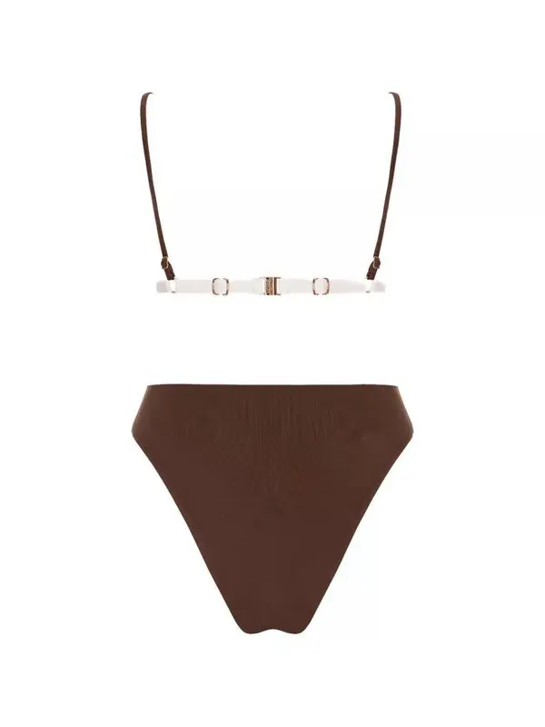 NOIRE SWIMWEAR Nyra Gisele Triangle Bikini