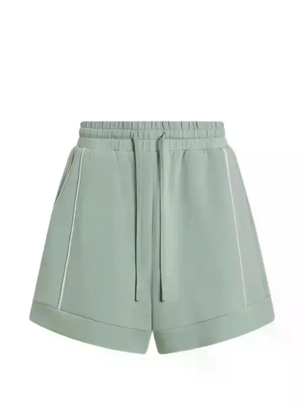 Varley Barnes Piping-detail Shorts