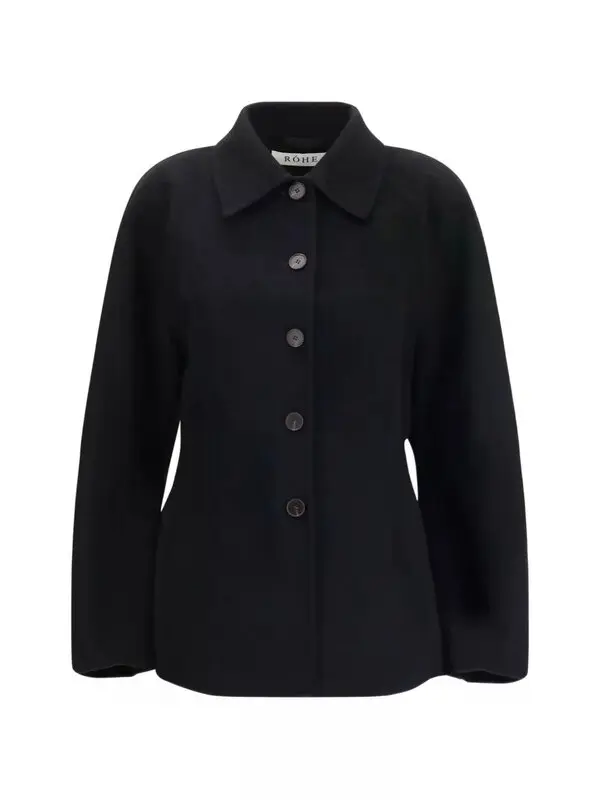 RÓHE Double-faced Sculptural Jacket