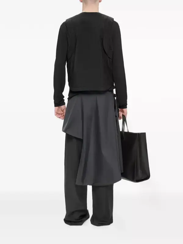 HELIOT EMIL Motility Multi-pocket Zip-up Vest